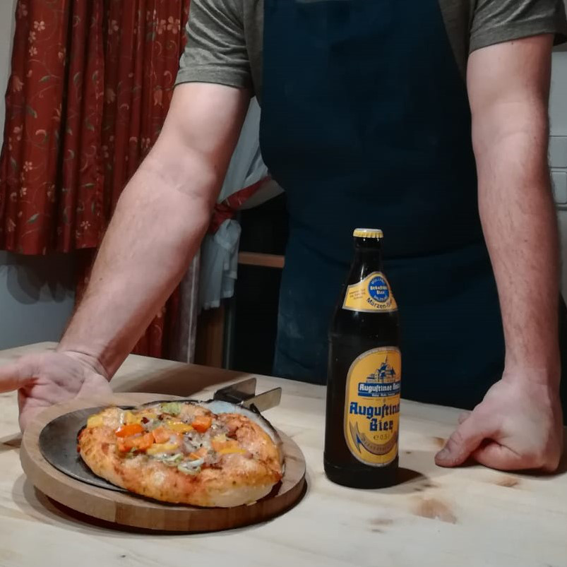 Männerbacken - Bleib am Boden